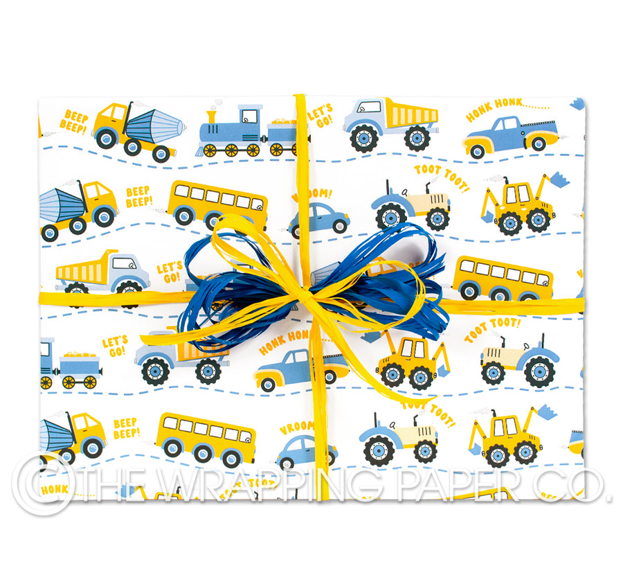 TRANSPORT COUNTER ROLL – The Wrapping Paper Co. Pty. Ltd.